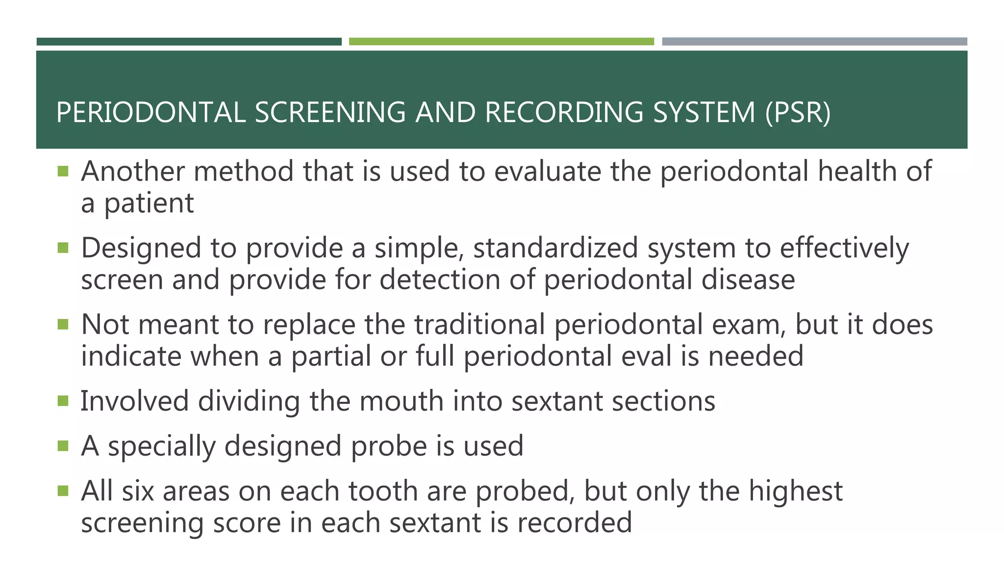 Periodontal Disease PowerPoint | PPTX