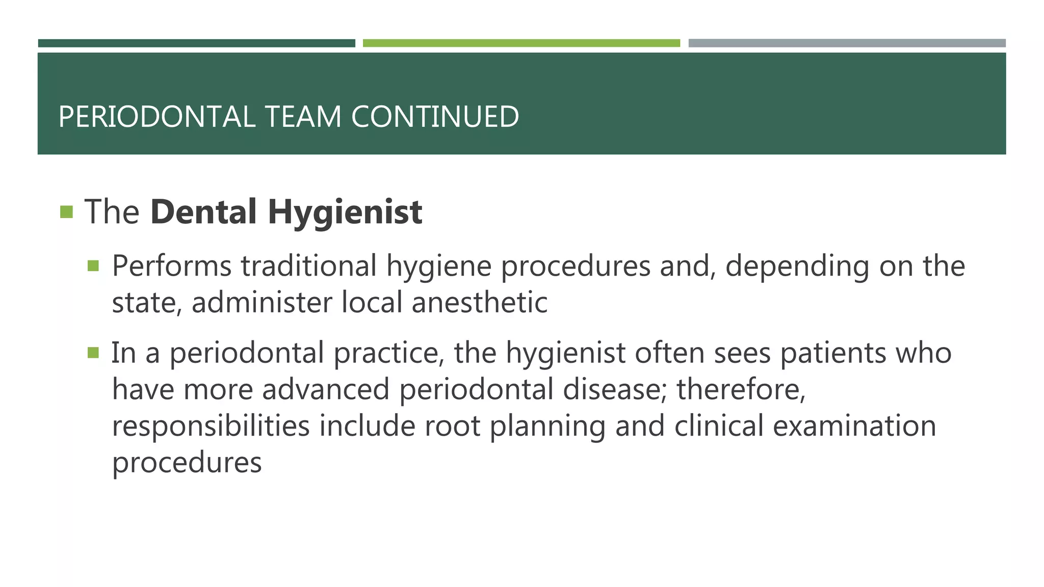 Periodontal Disease PowerPoint | PPTX