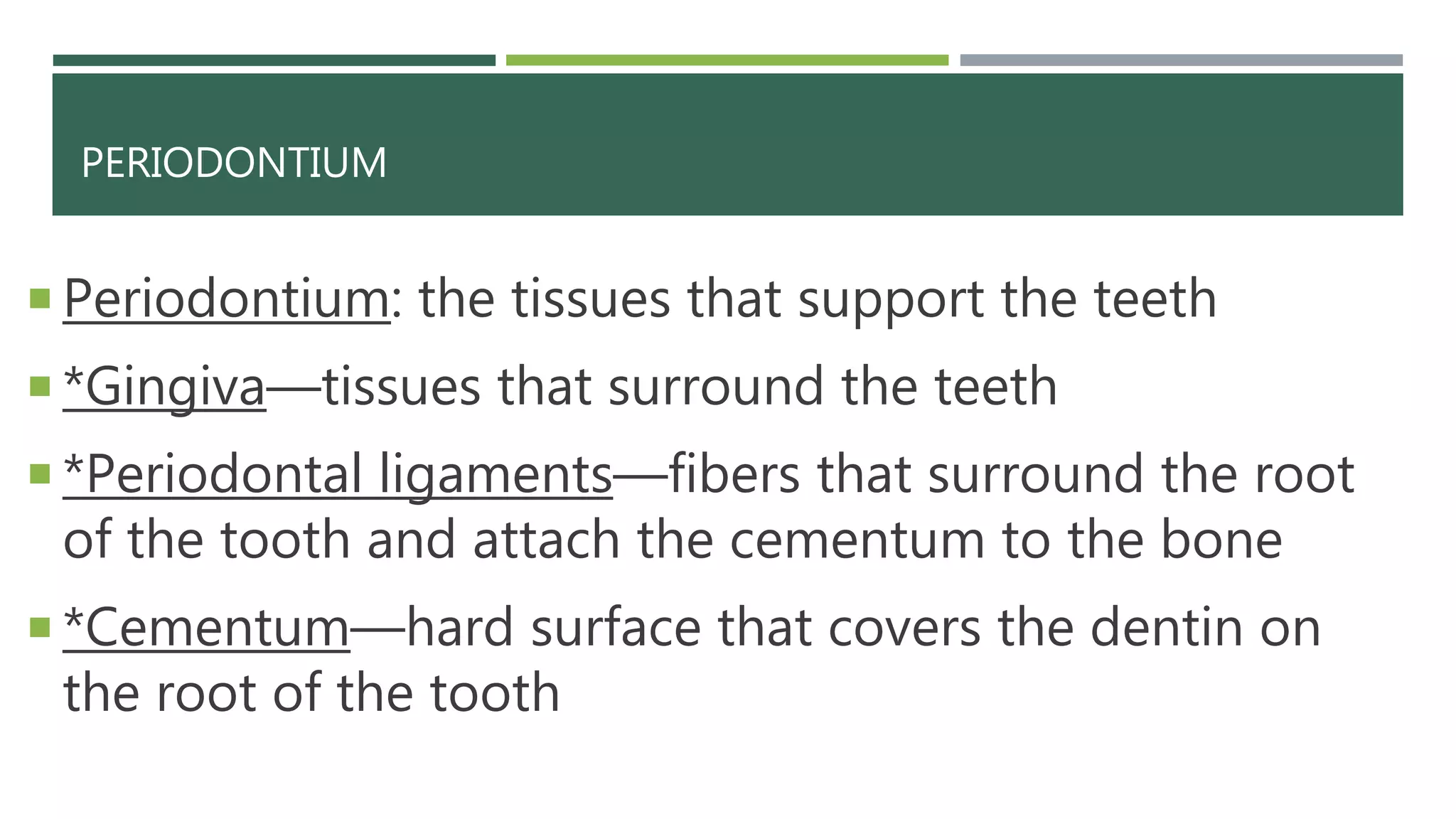 Periodontal Disease PowerPoint | PPTX