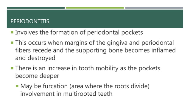 Periodontal Disease PowerPoint | PPTX