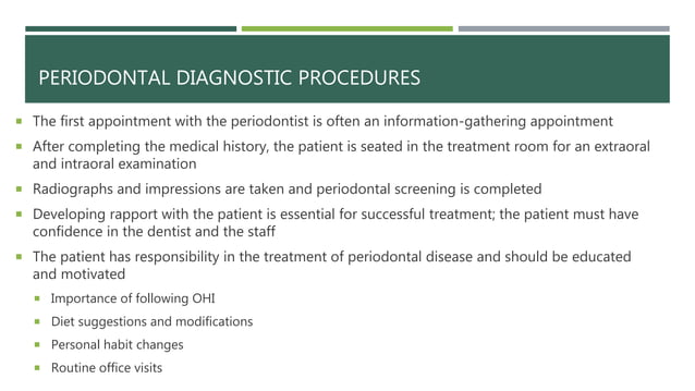 Periodontal Disease PowerPoint | PPTX