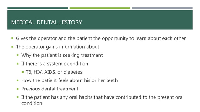 Periodontal Disease PowerPoint | PPTX