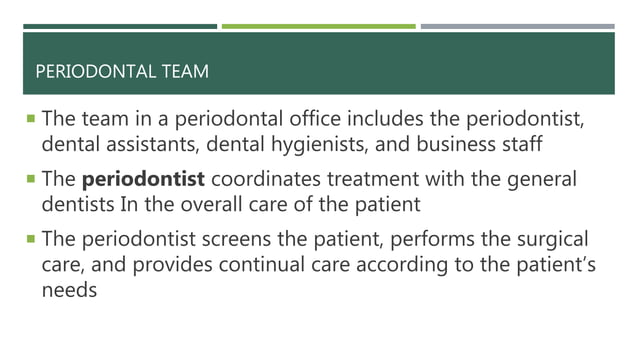 Periodontal Disease PowerPoint | PPTX