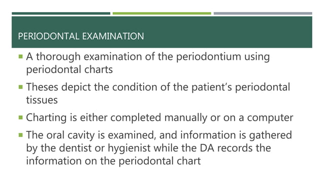 Periodontal Disease PowerPoint | PPTX