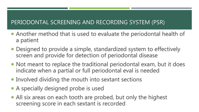 Periodontal Disease PowerPoint | PPTX