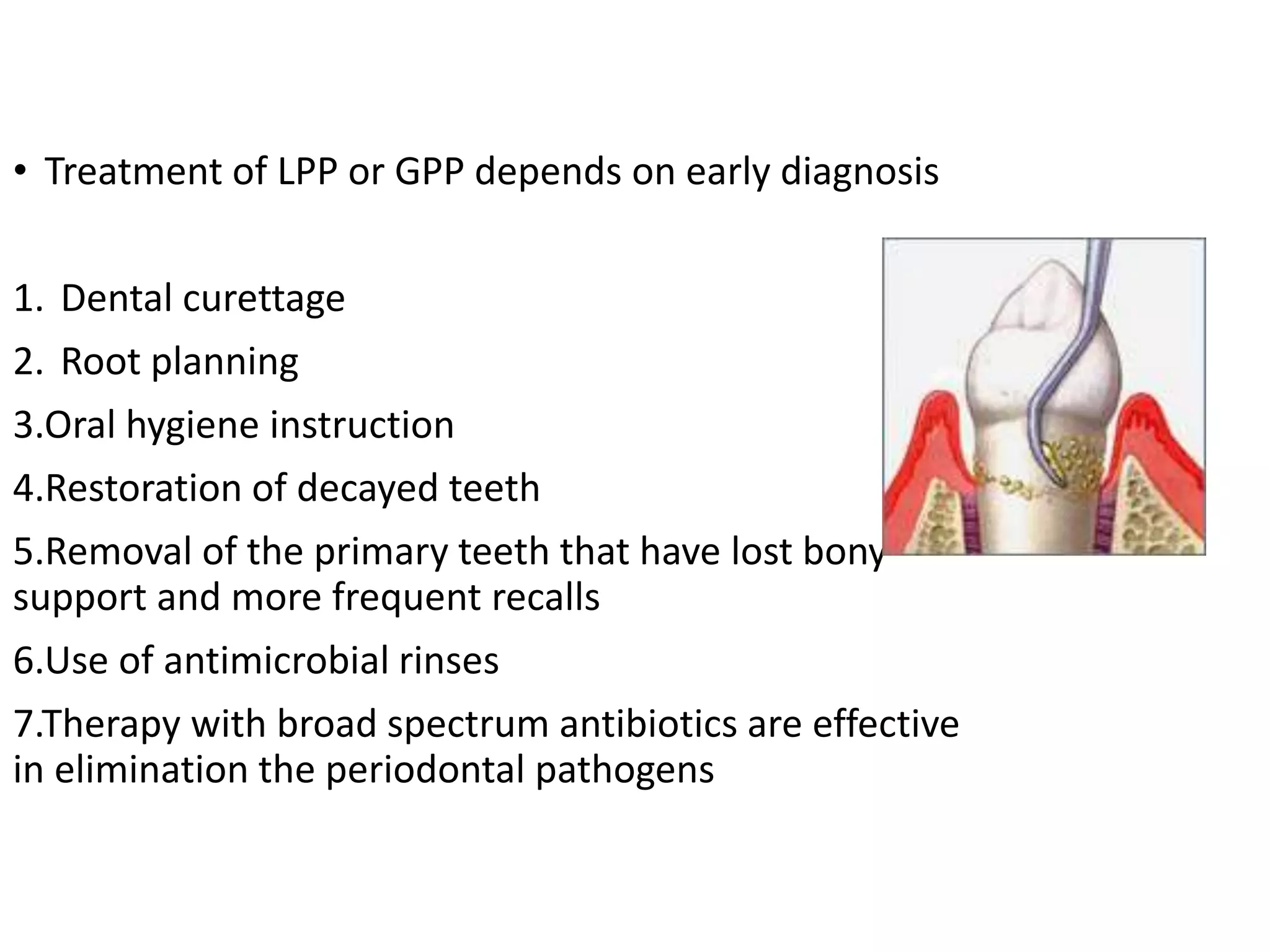 Periodontal disease in children -pedodontics | PPTX