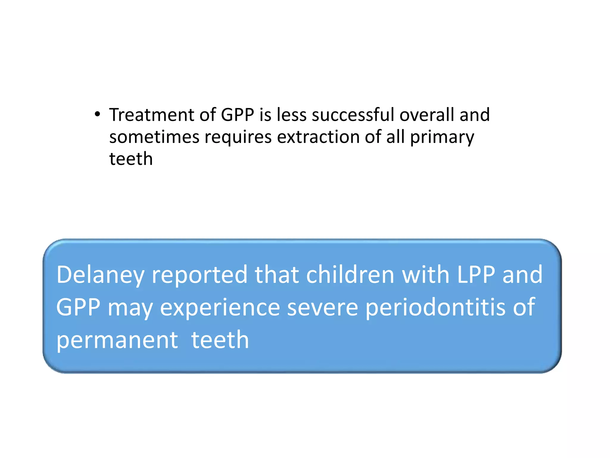 Periodontal disease in children -pedodontics | PPTX