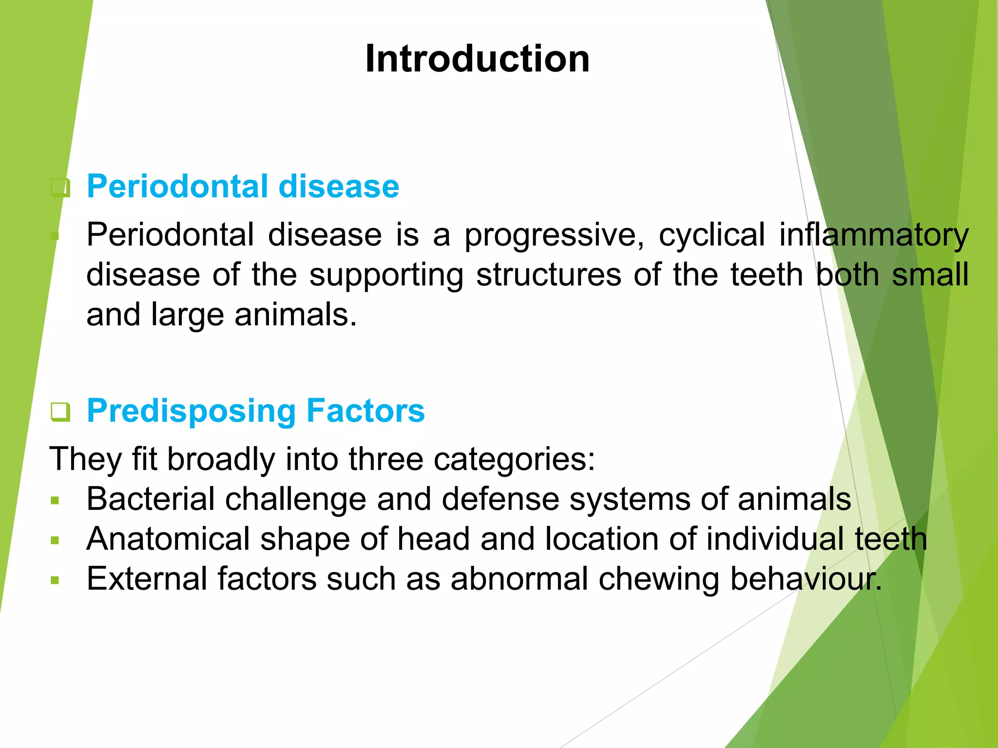 Periodontal diseases | PPTX
