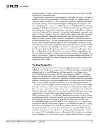 Periodontal diseases bug induced, host promoted | PDF