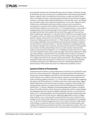 Periodontal diseases bug induced, host promoted | PDF