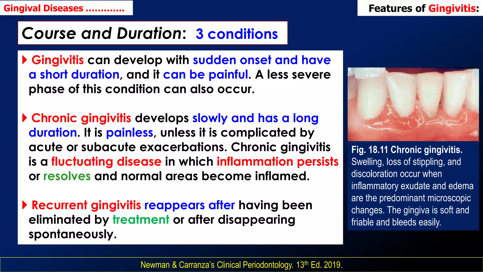 Periodontal diseases Classifications and treatments | PDF