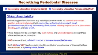 Periodontal diseases Classifications and treatments | PDF