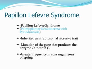 Periodontal diseases in children | PPTX