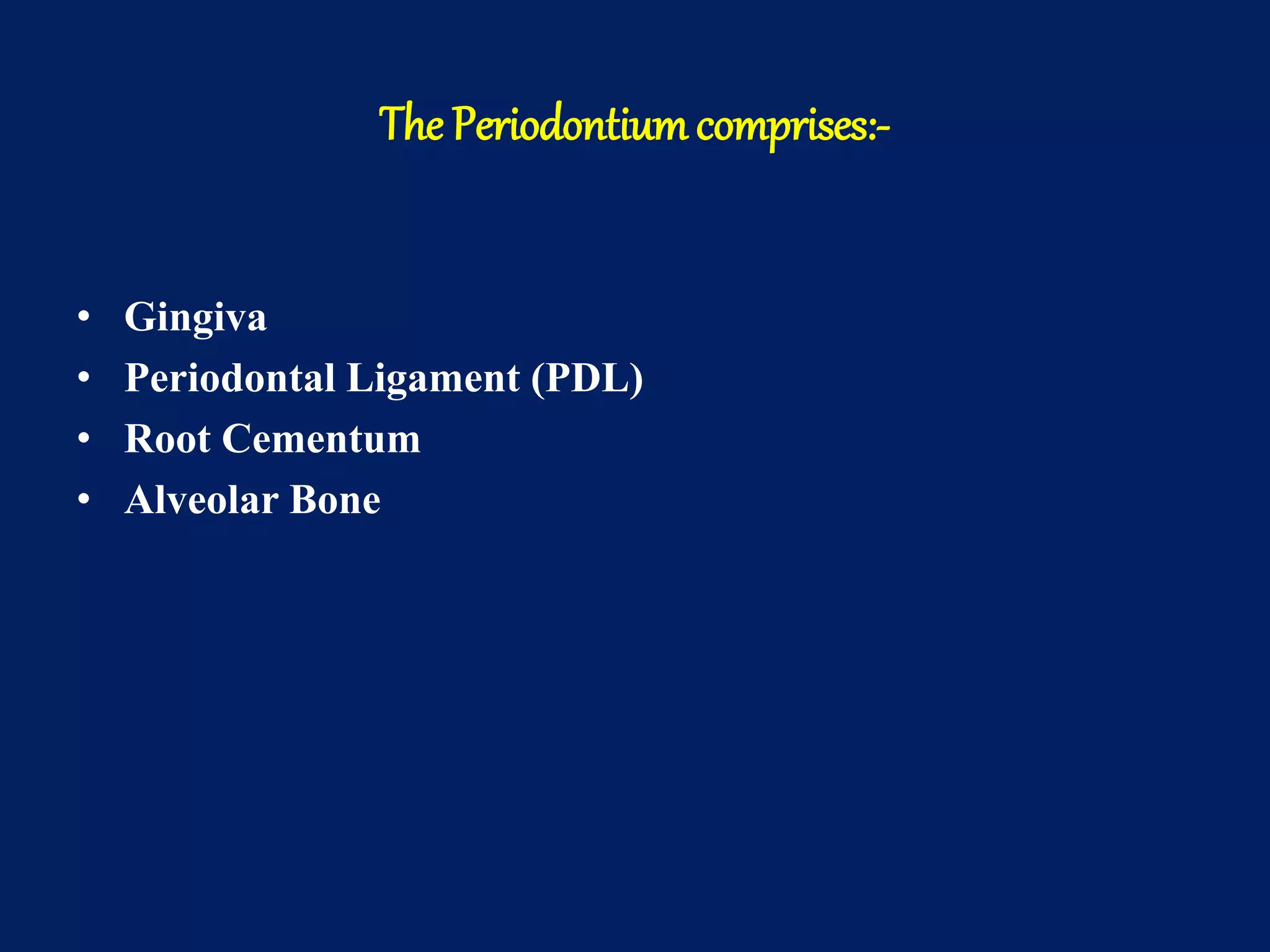 Periodontal diseases ppt | PPTX