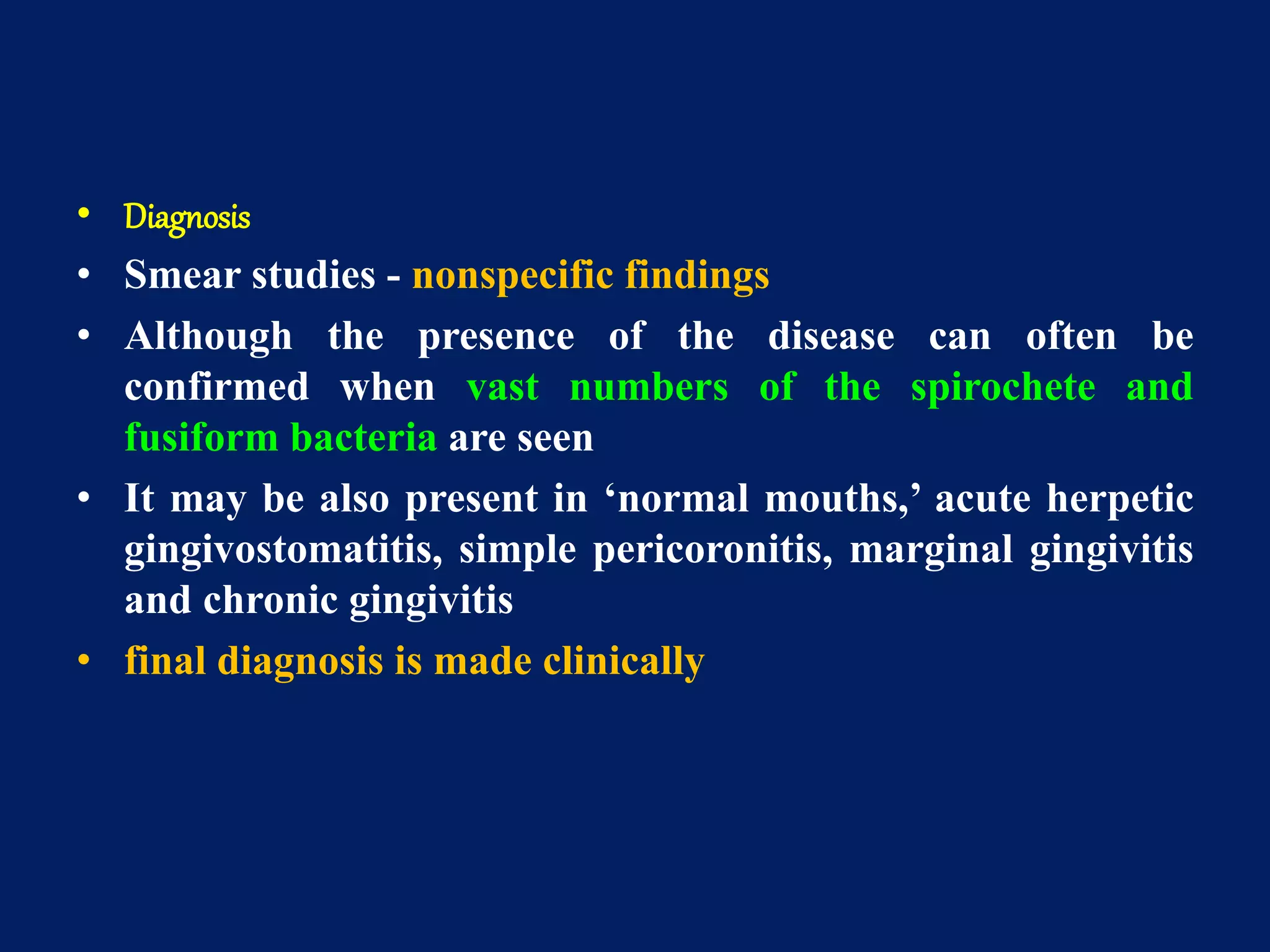 Periodontal diseases ppt | PPTX