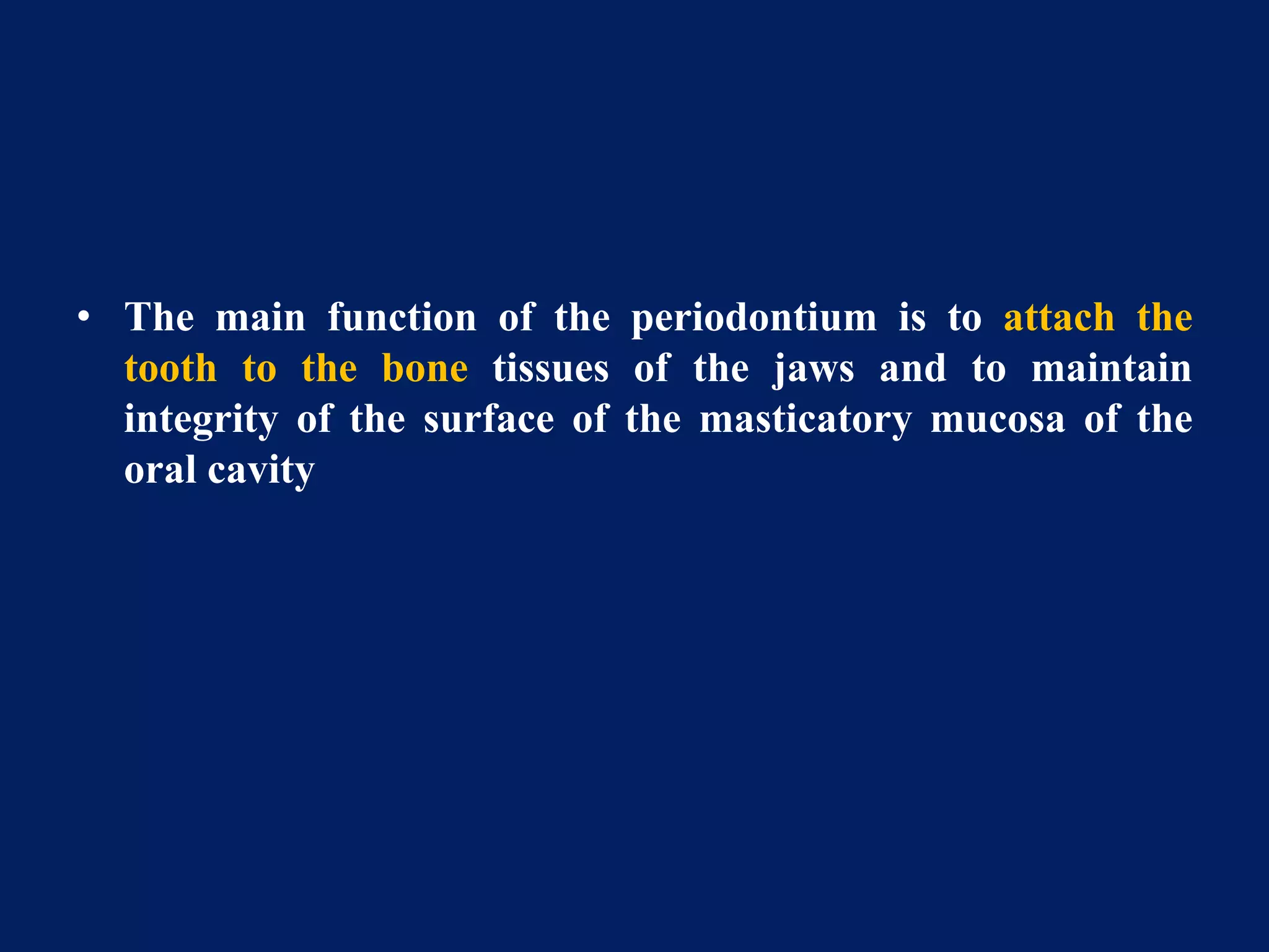 Periodontal diseases ppt | PPTX