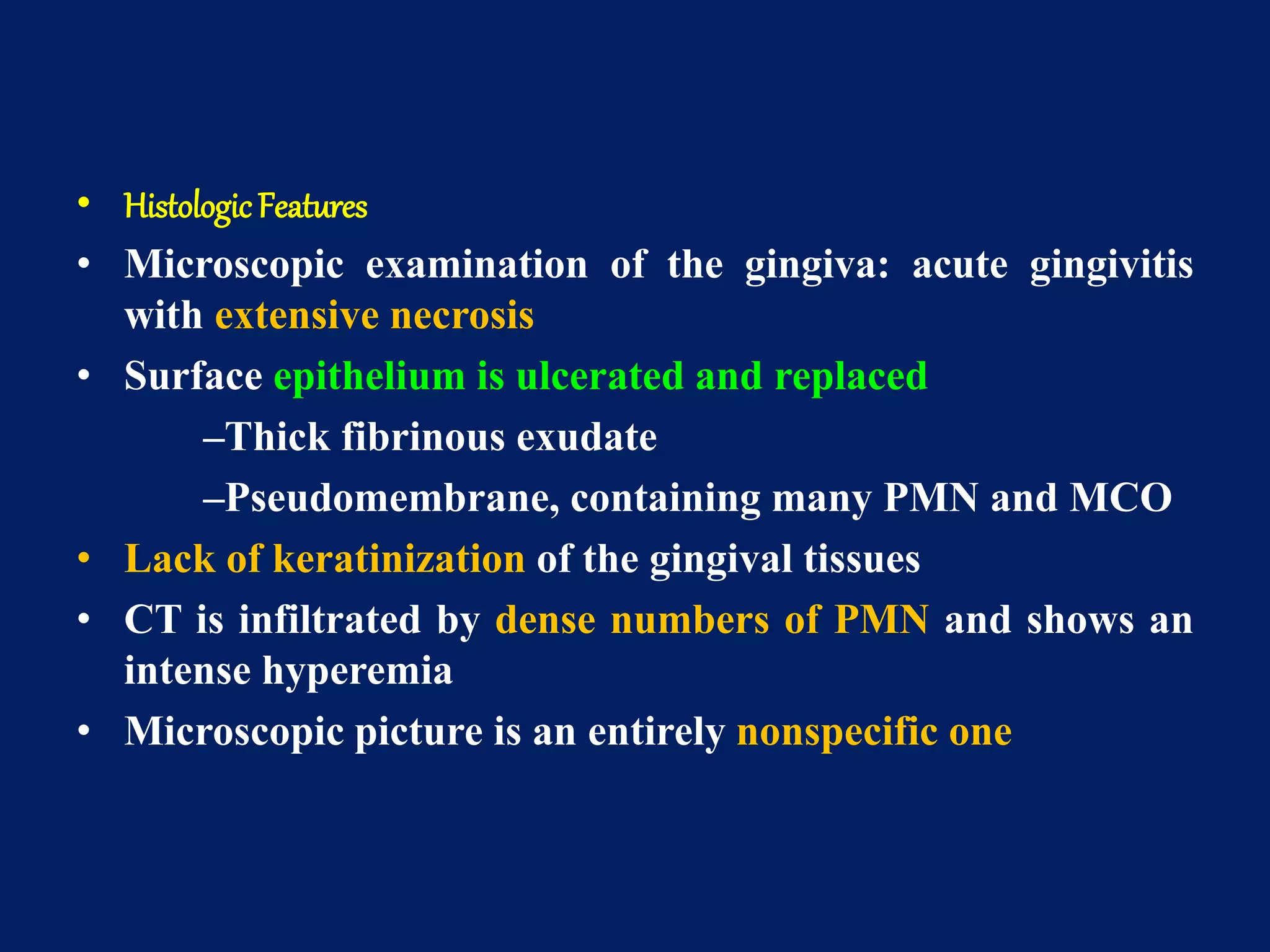 Periodontal diseases ppt | PPTX