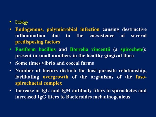 Periodontal diseases ppt | PPTX