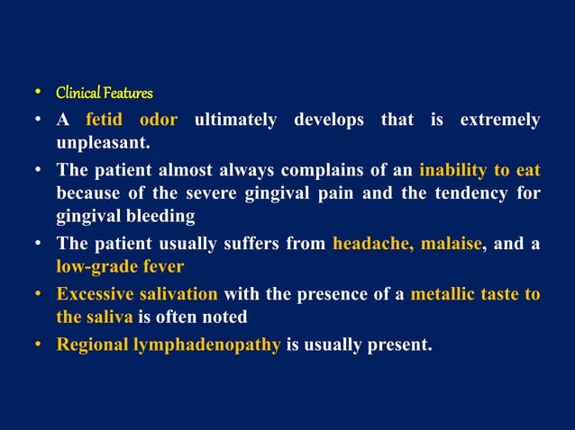 Periodontal diseases ppt | PPTX
