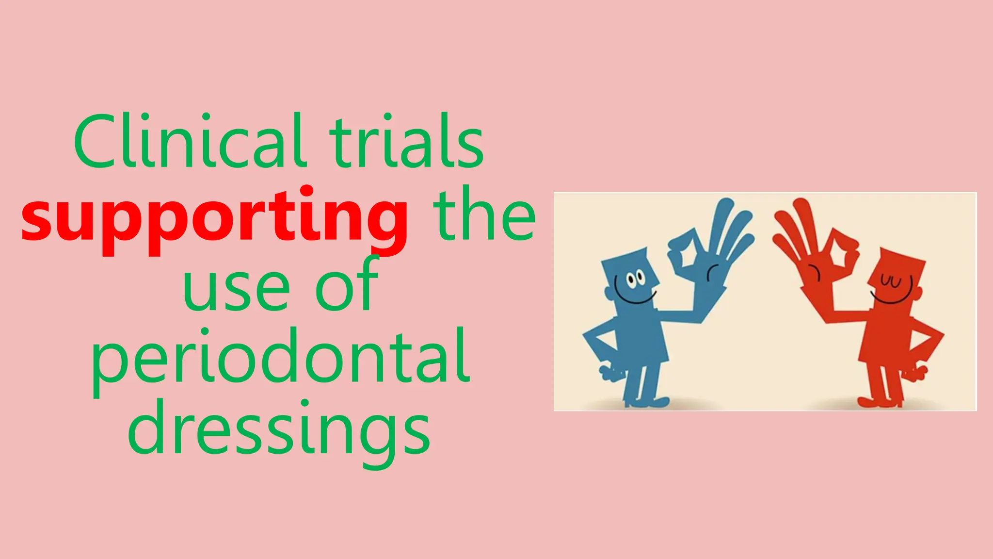 PERIODONTAL DRESSING perio pack - JC.pptx | Oral care | Personal Care