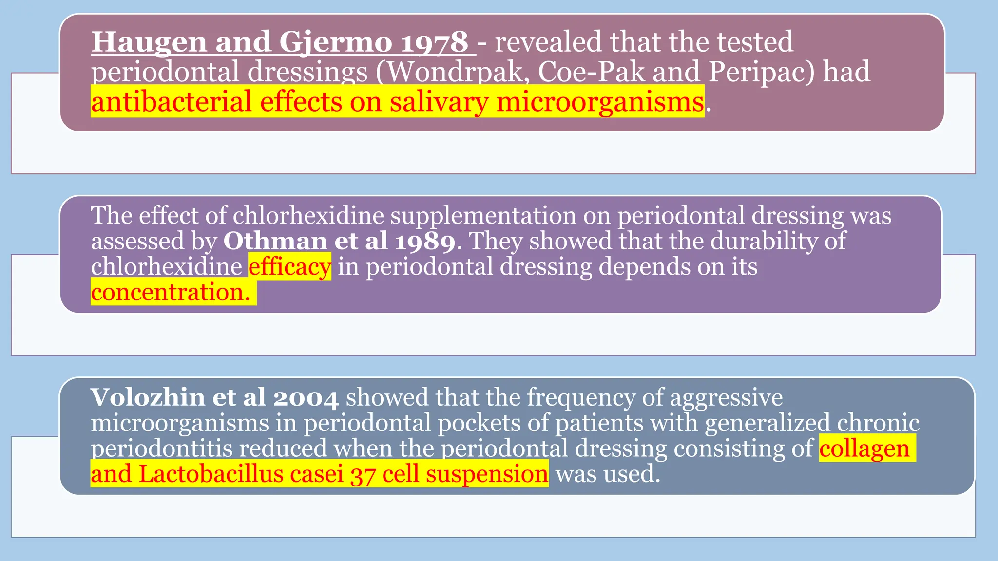 PERIODONTAL DRESSING perio pack - JC.pptx | Oral care | Personal Care