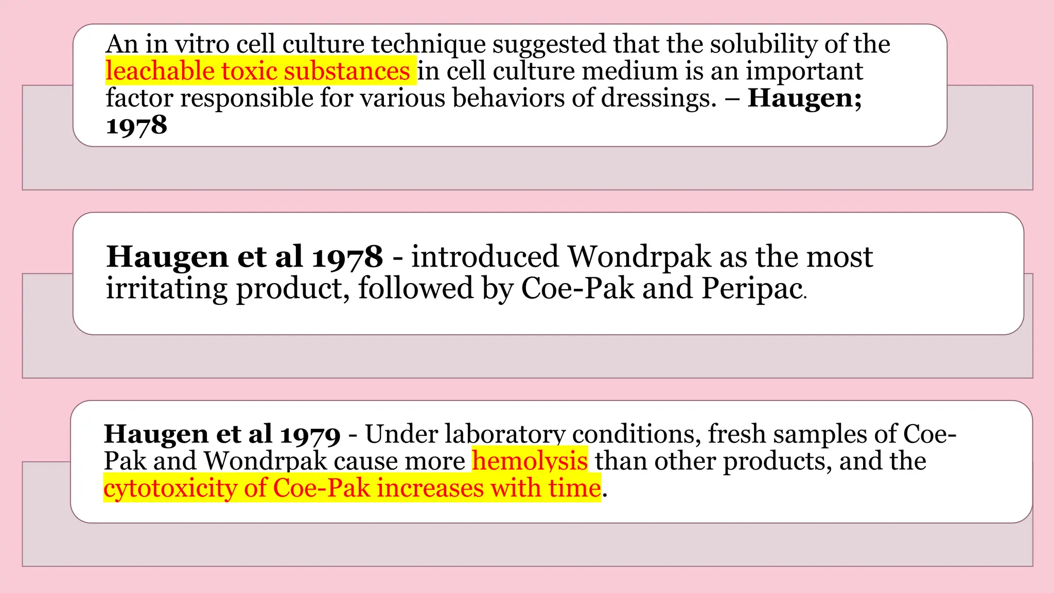 PERIODONTAL DRESSING perio pack - JC.pptx | Oral care | Personal Care