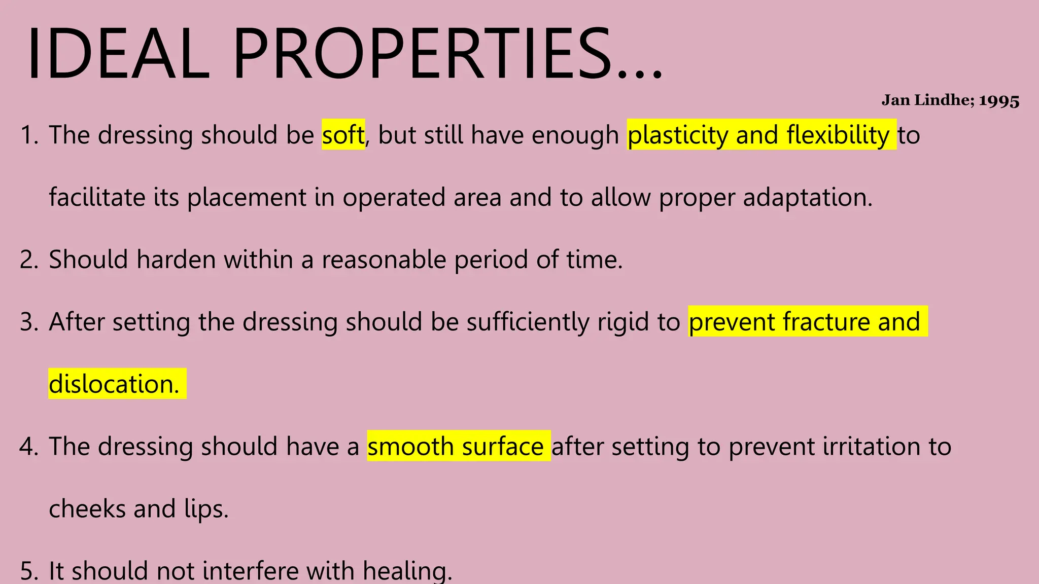 PERIODONTAL DRESSING perio pack - JC.pptx | Oral care | Personal Care