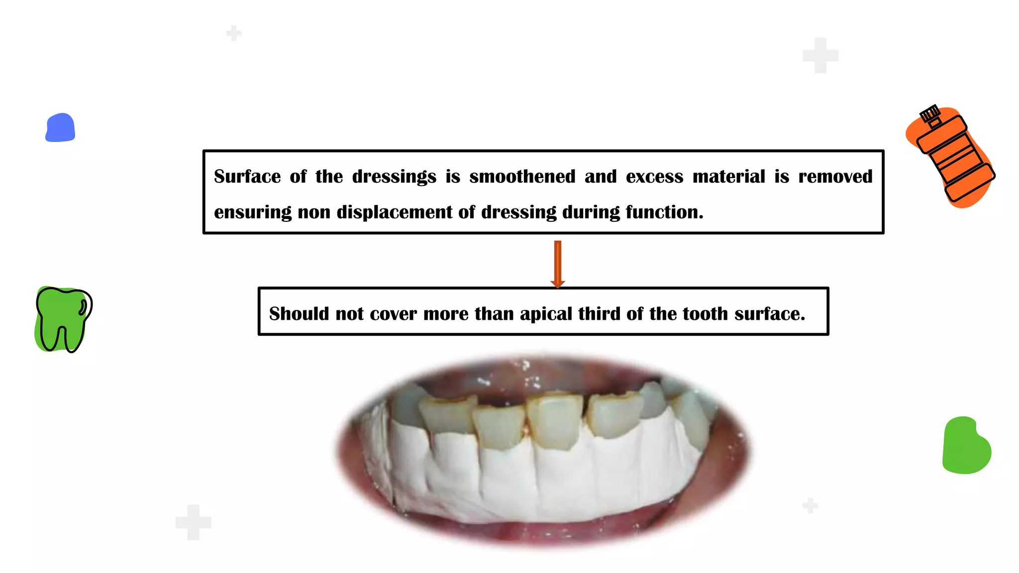 Periodontal dressing ppt | PPTX