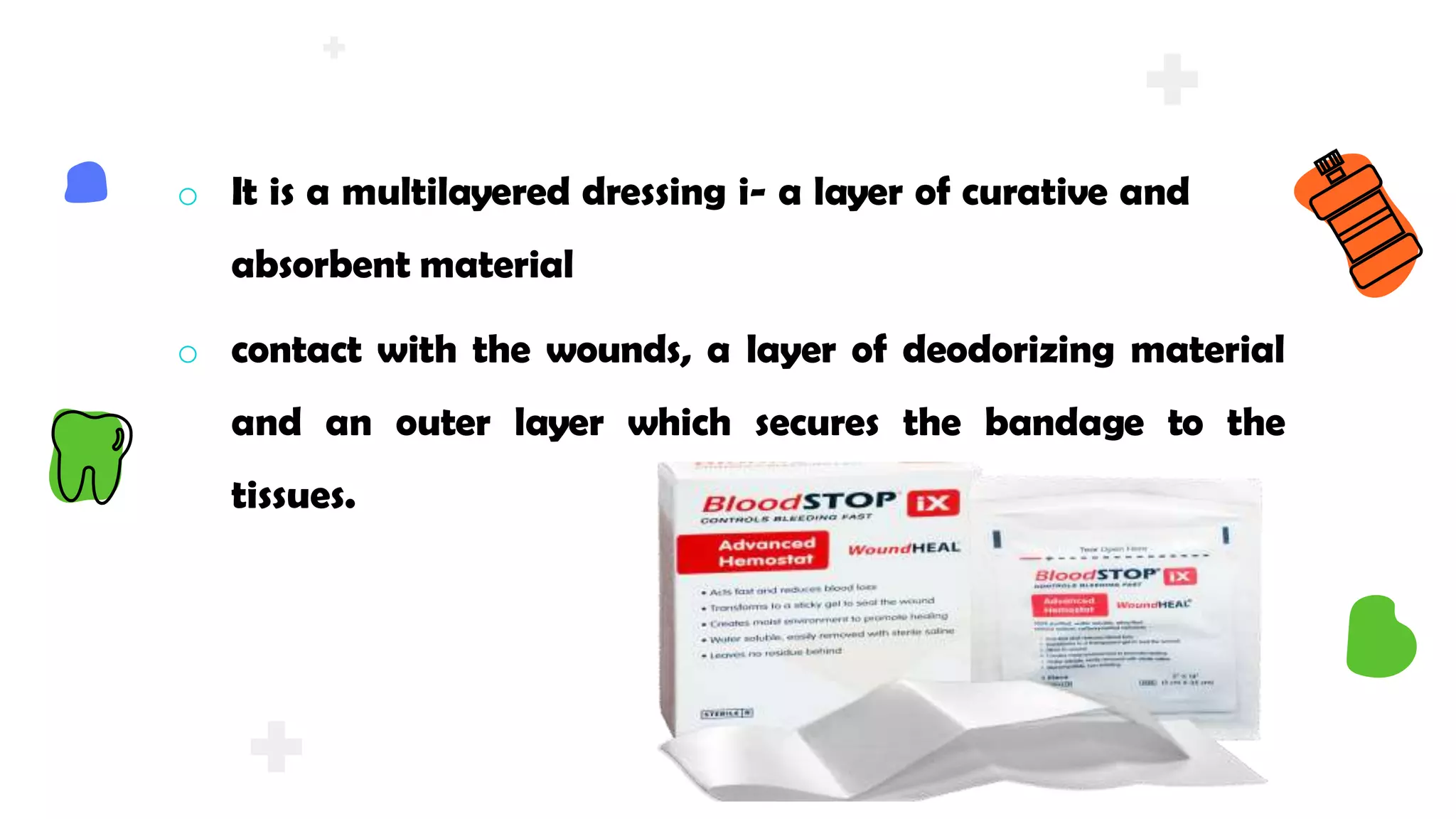 Periodontal dressing ppt | PPTX