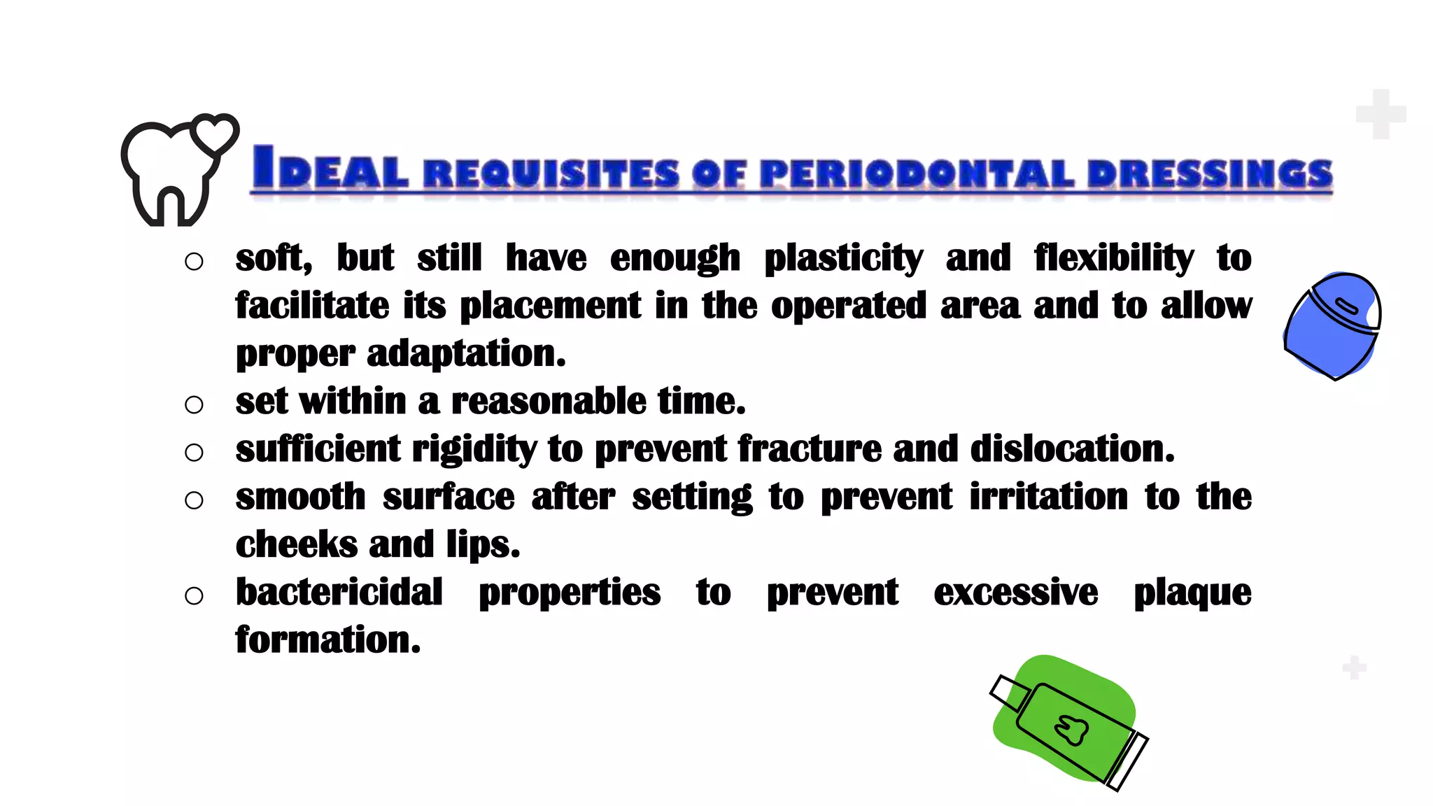 Periodontal dressing ppt | PPTX