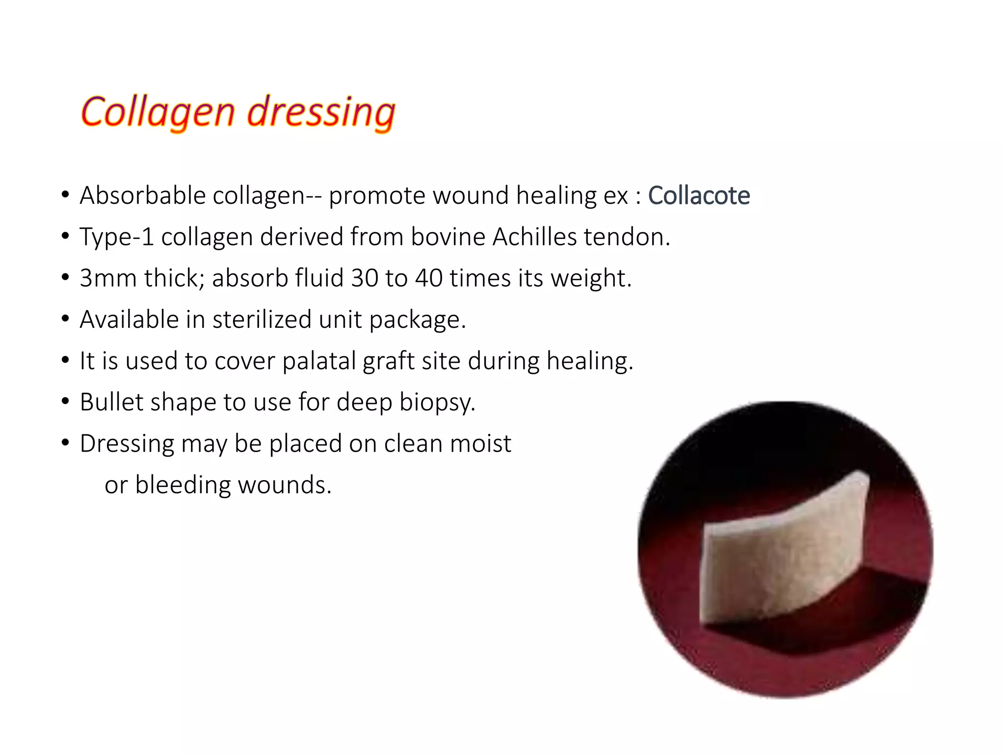 Periodontal dressings | PPTX