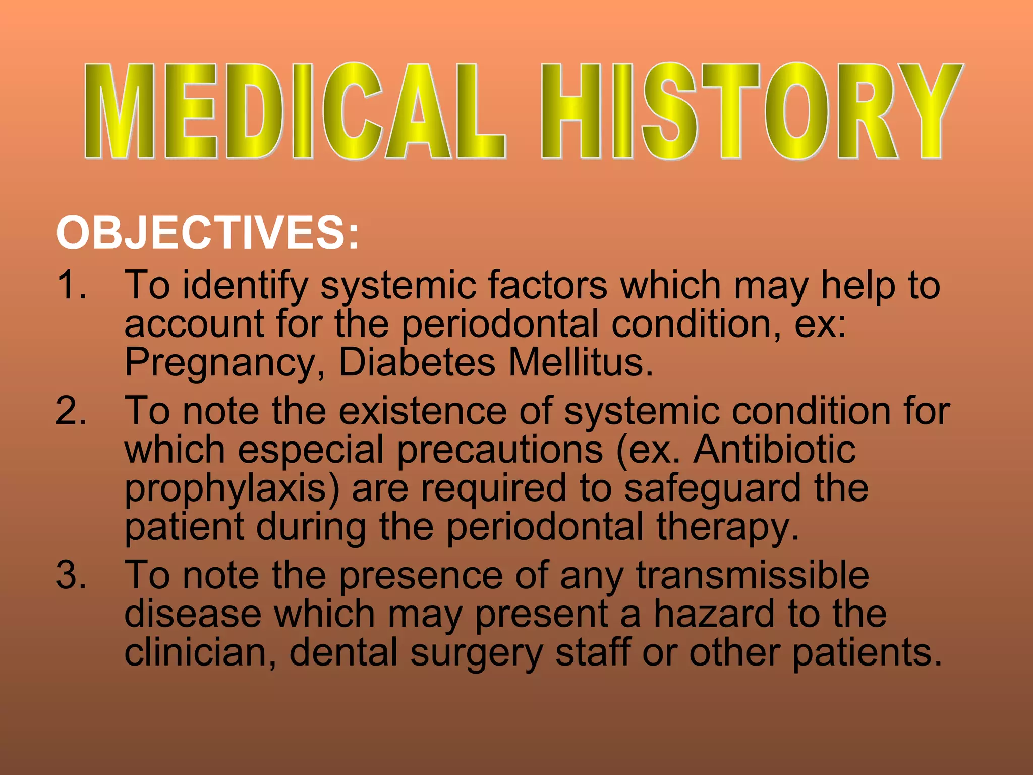 Periodontal examintation,diagnosis and prognosis | PPT