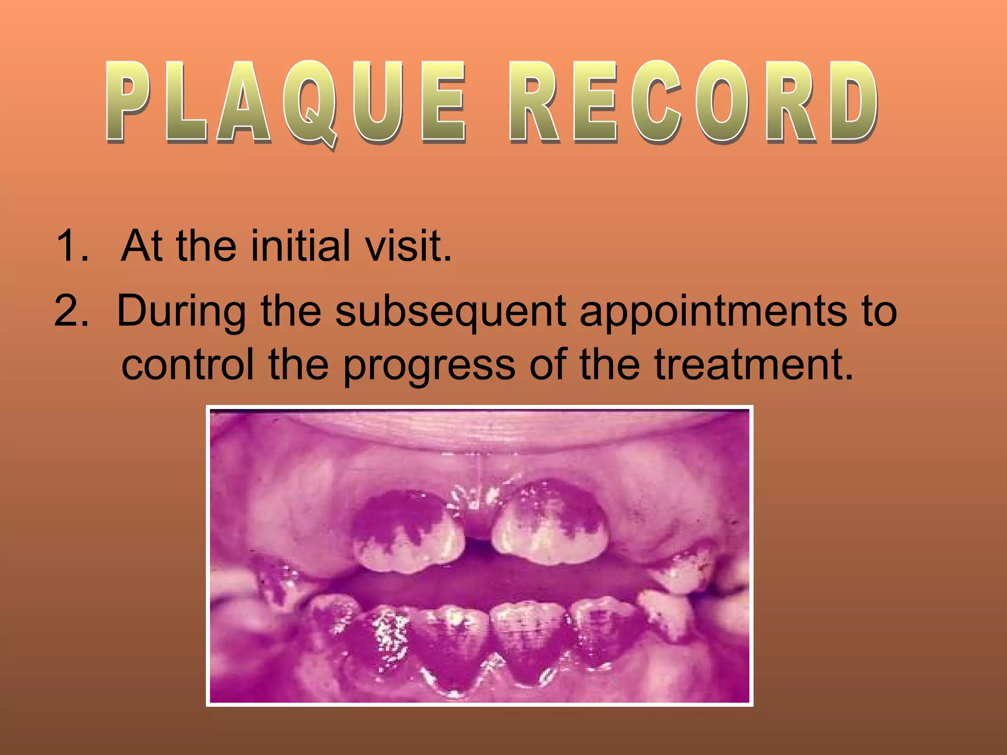 Periodontal examintation,diagnosis and prognosis | PPT