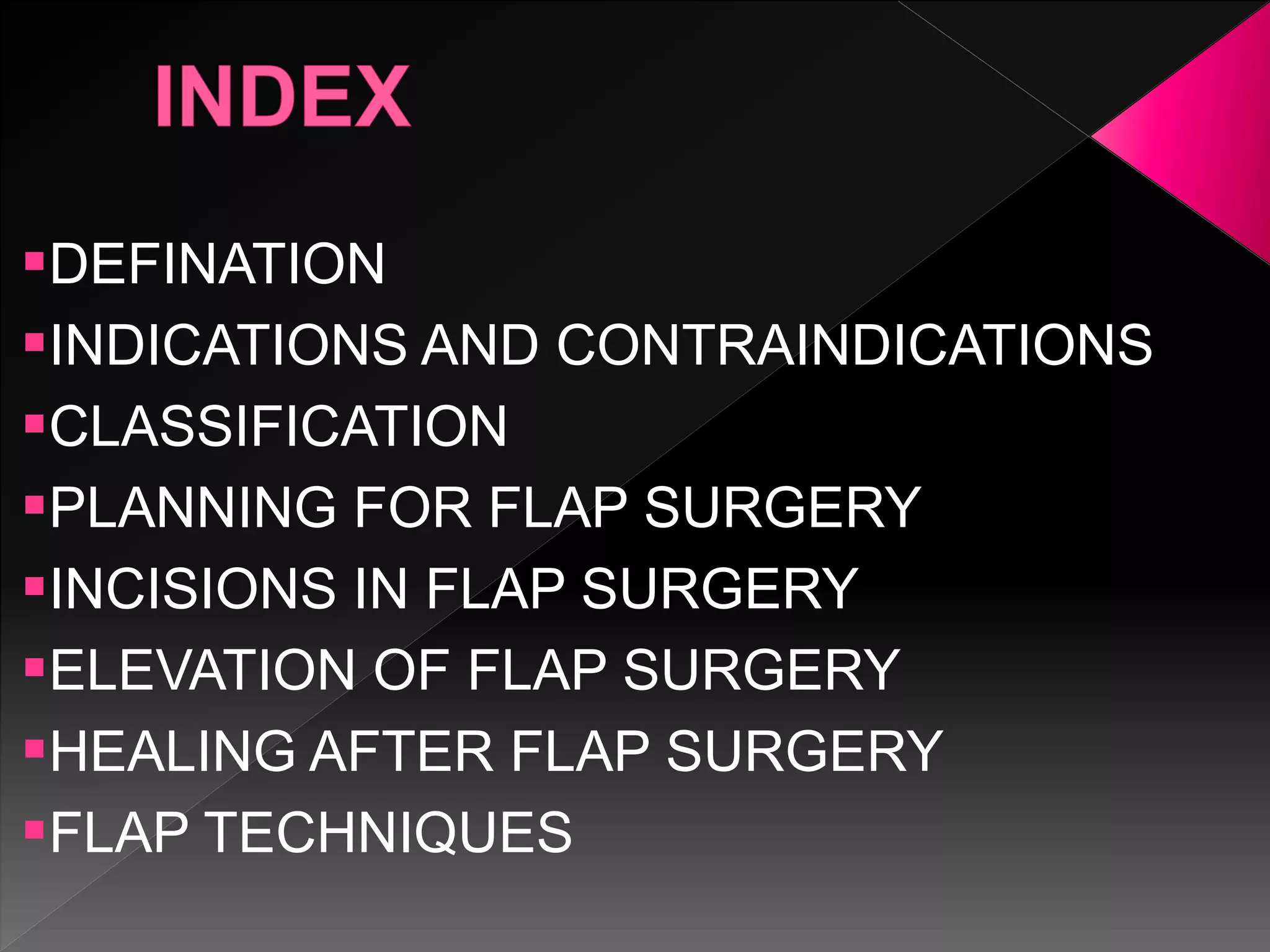 Periodontal flap | PPTX