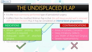 Periodontal flap | PPTX