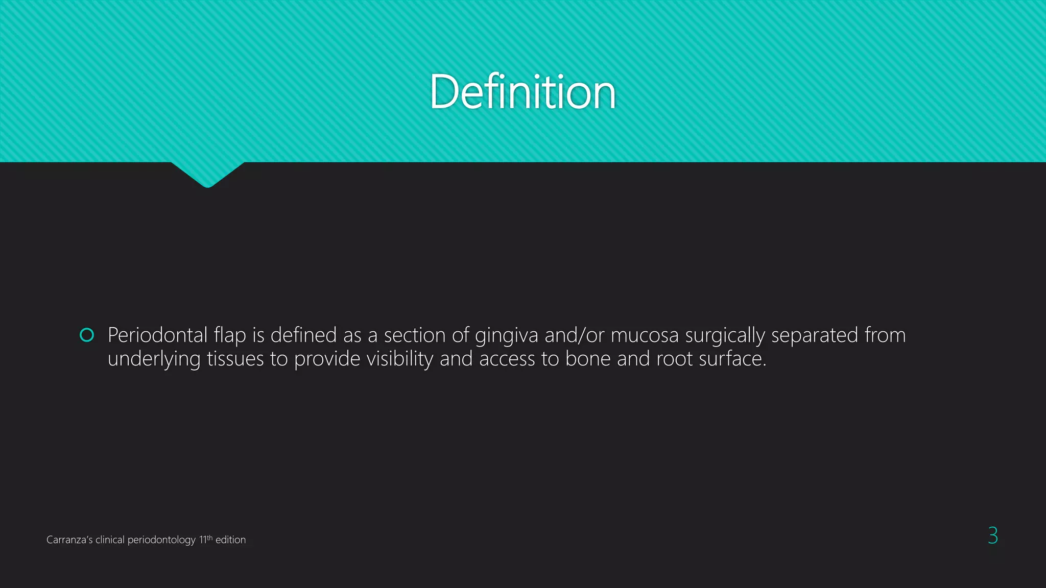 Periodontal flaps | PPTX