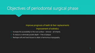 Periodontal flaps | PPTX