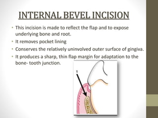 Periodontal flap surgeries by Dr. Jerry | PPTX