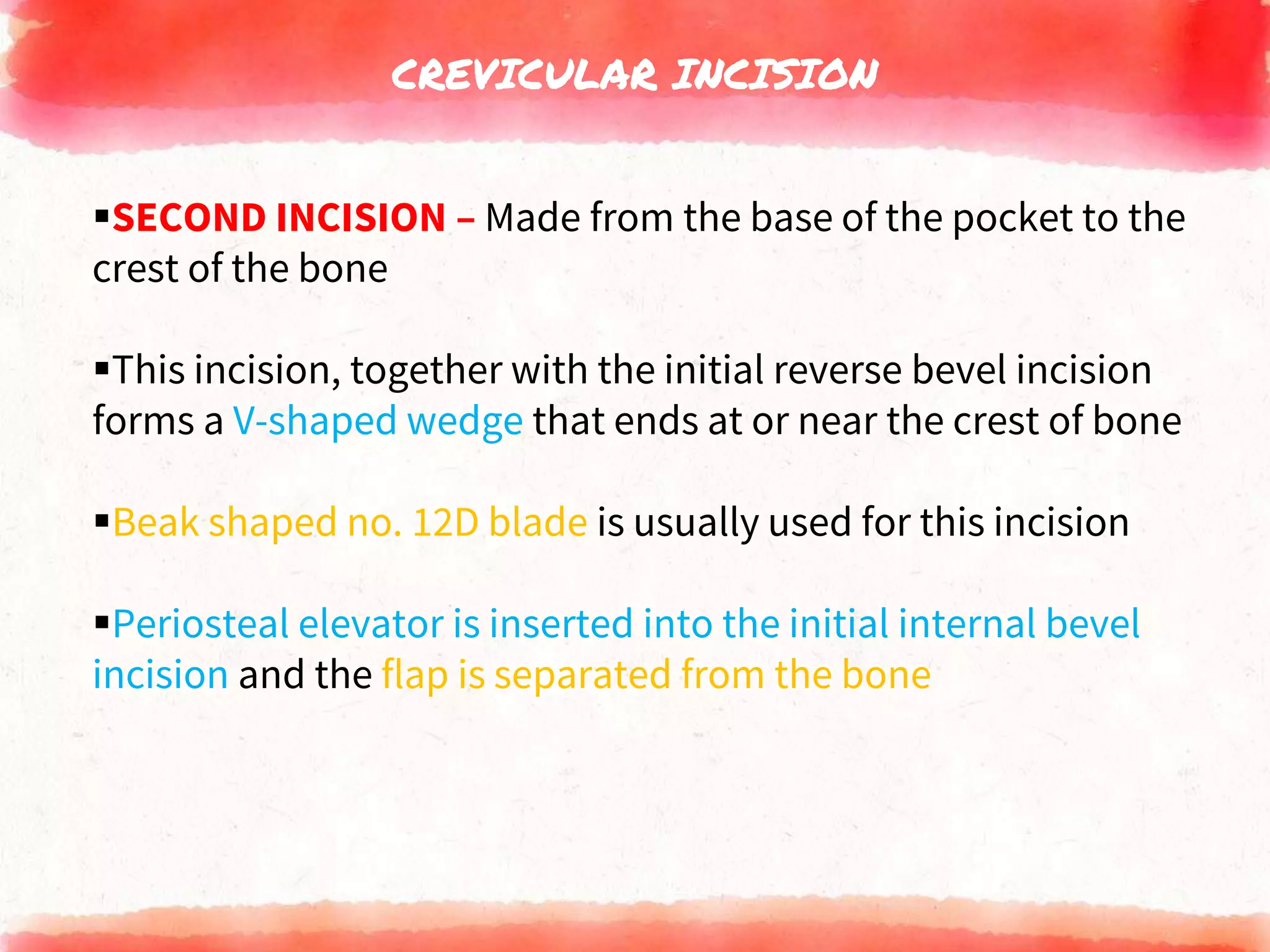 Periodontal flap surgery | PPTX