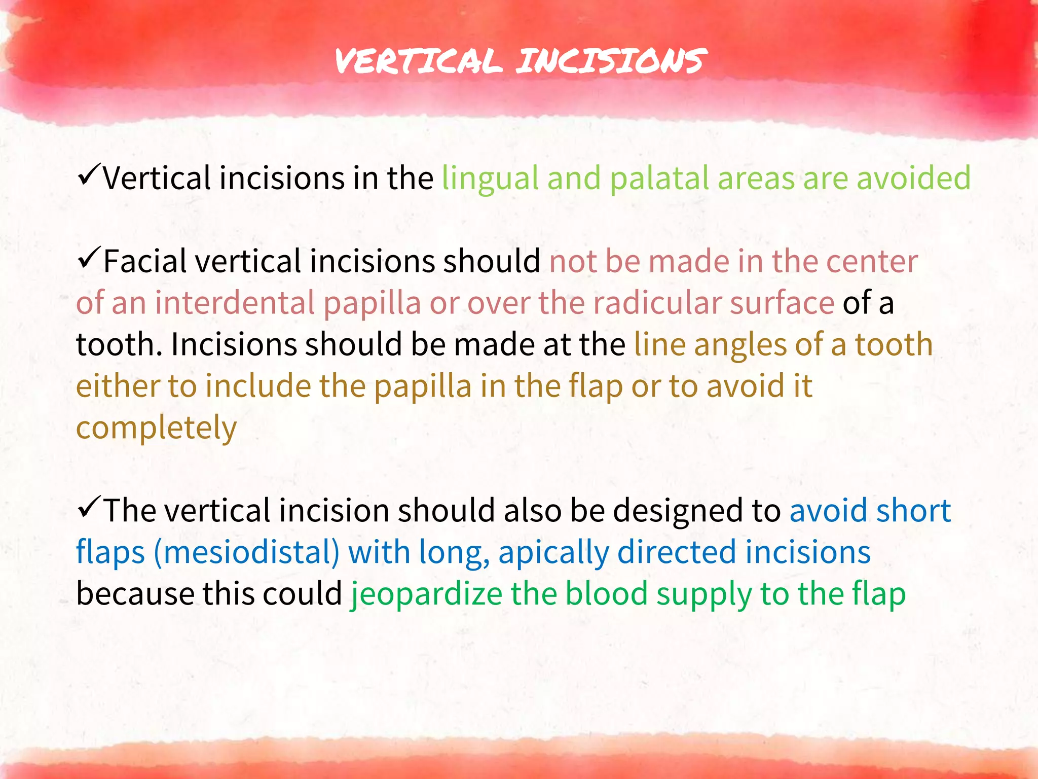 Periodontal flap surgery | PPTX