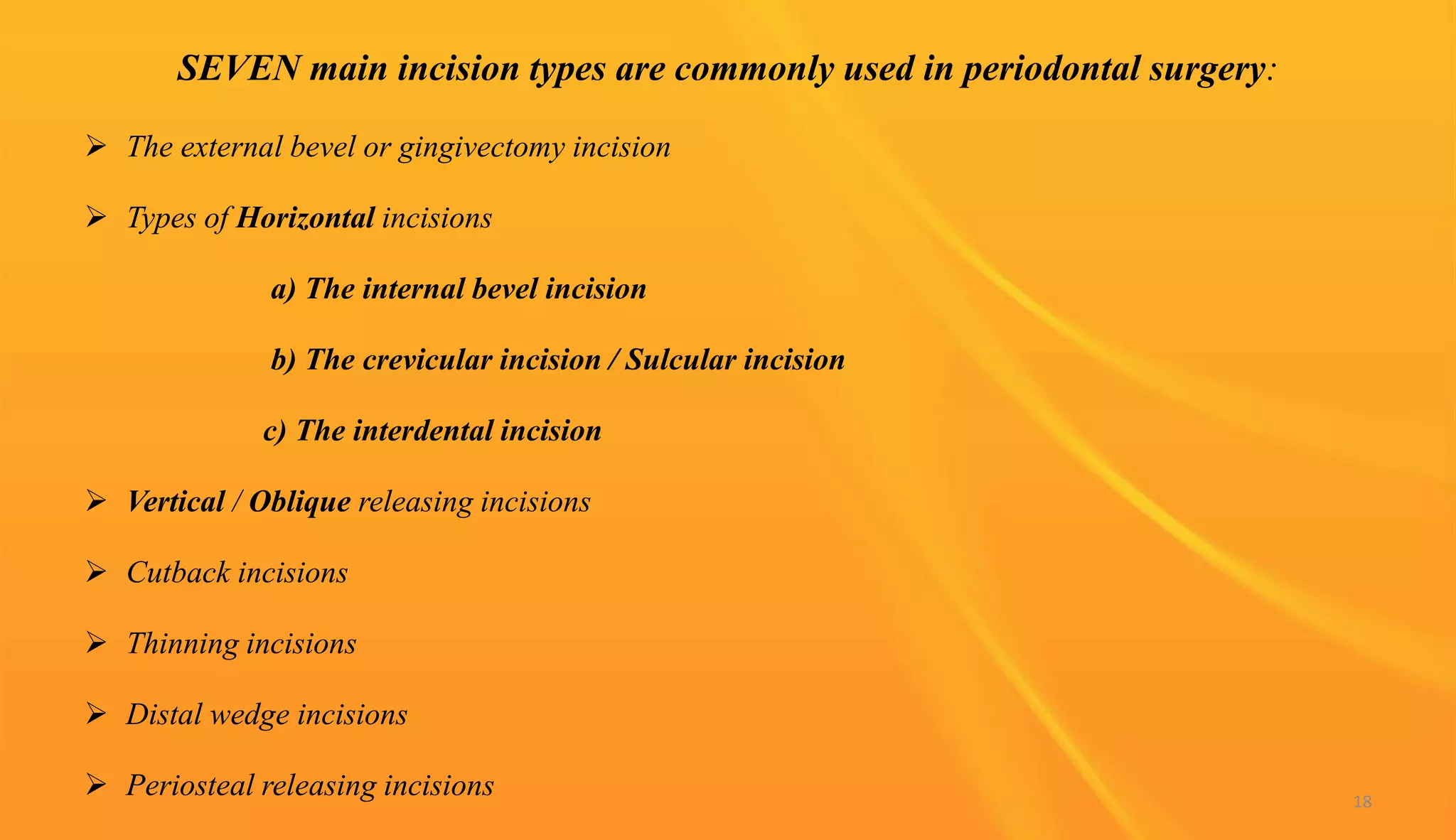 Periodontal flap surgery | PPTX