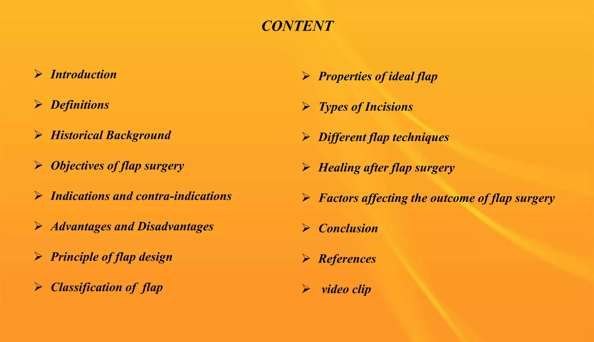 Periodontal flap surgery | PPTX