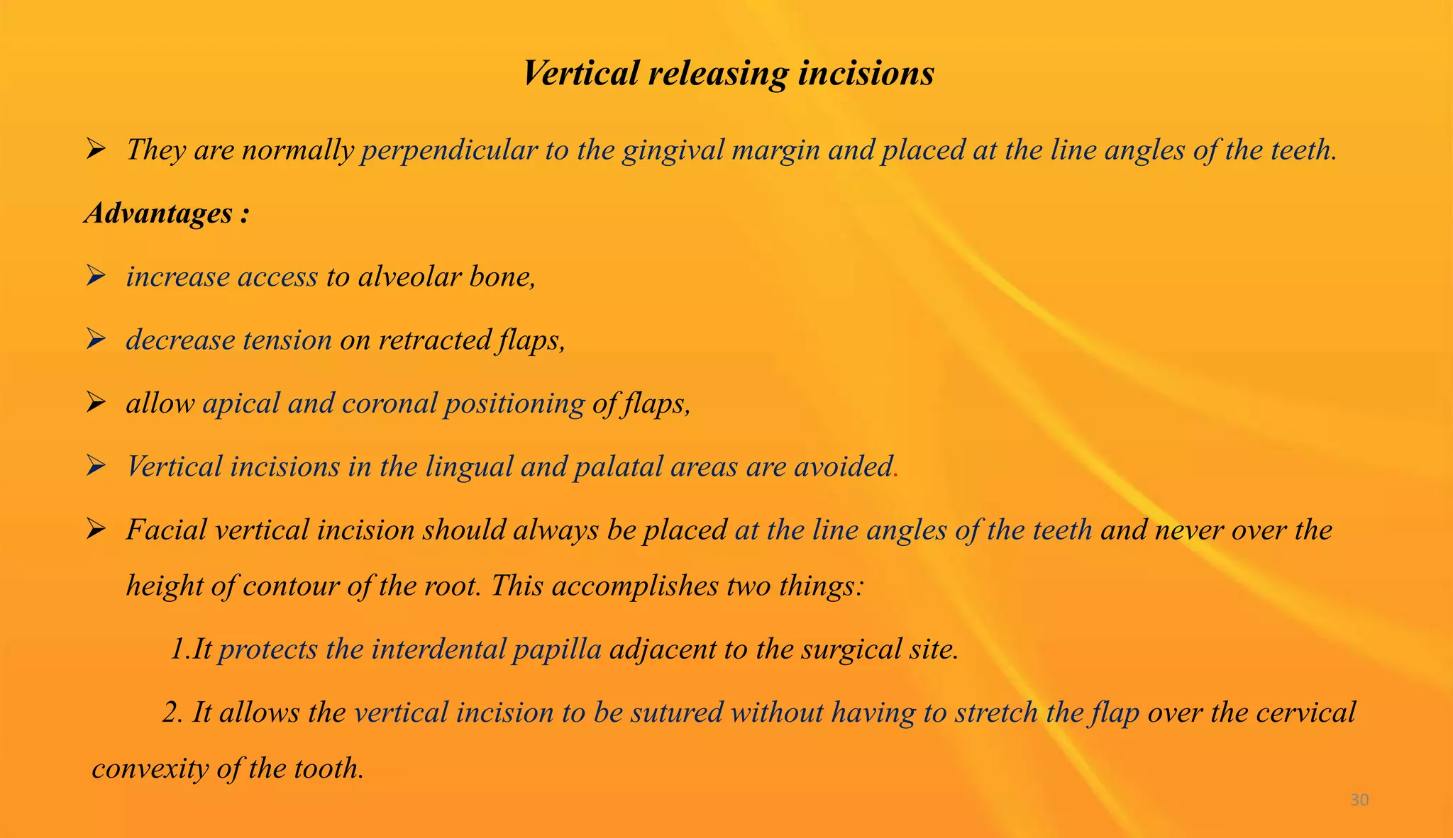 Periodontal flap surgery | PPTX