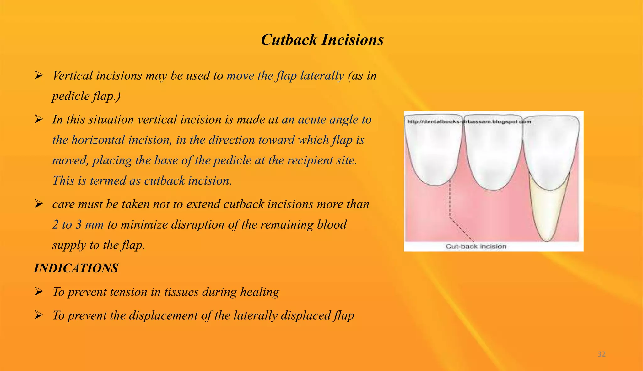Periodontal flap surgery | PPTX