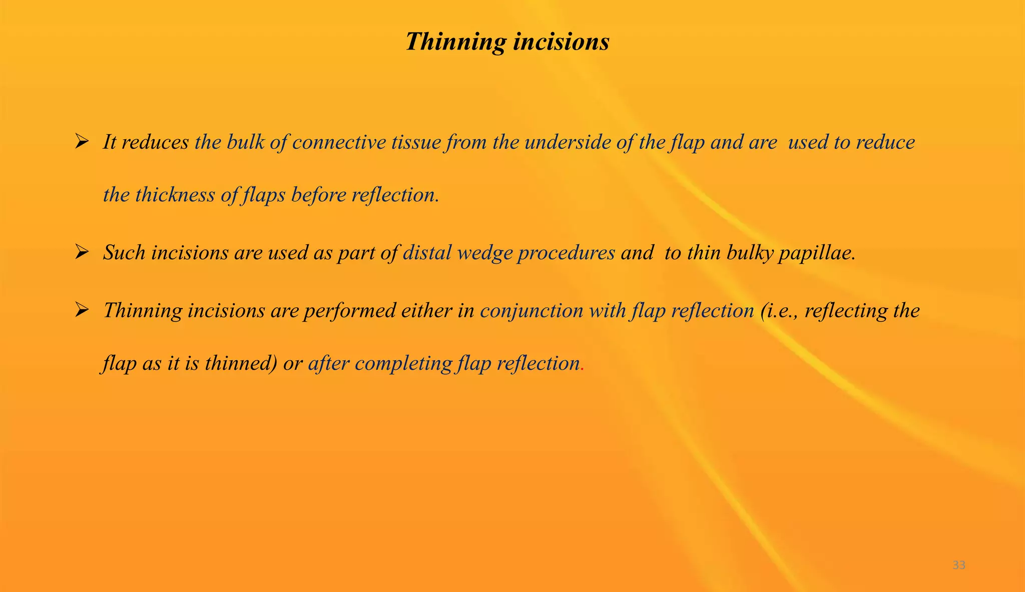 Periodontal flap surgery | PPTX