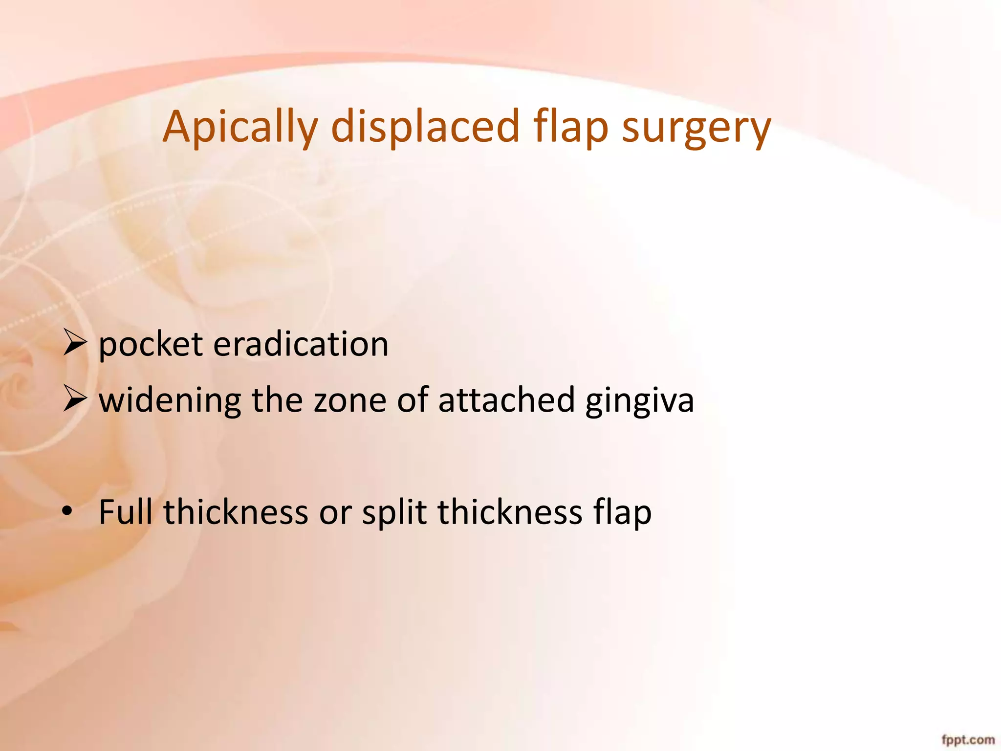 periodontal flap surgery.pptx