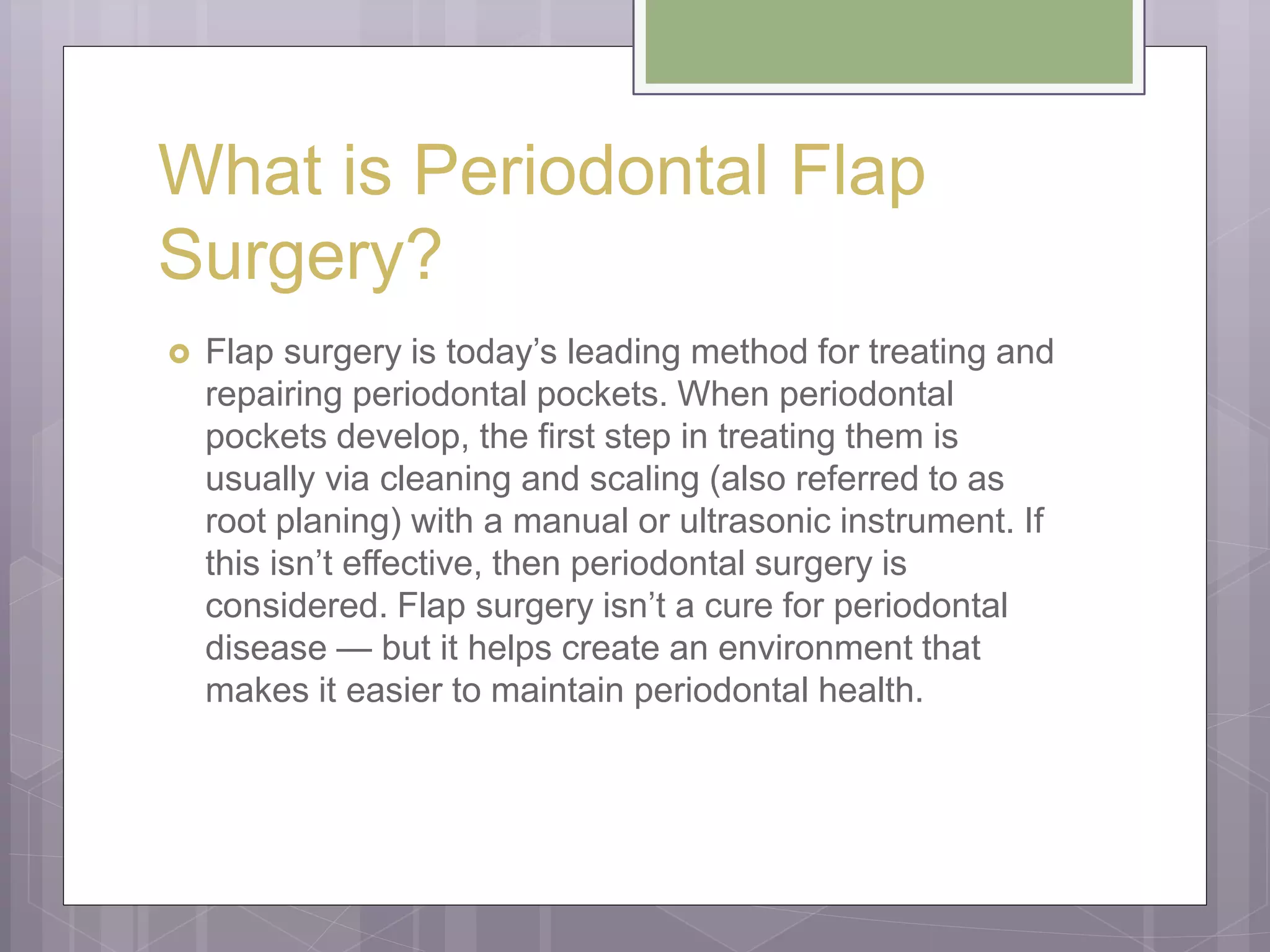 Periodontal Flap Surgery_060425.ppt