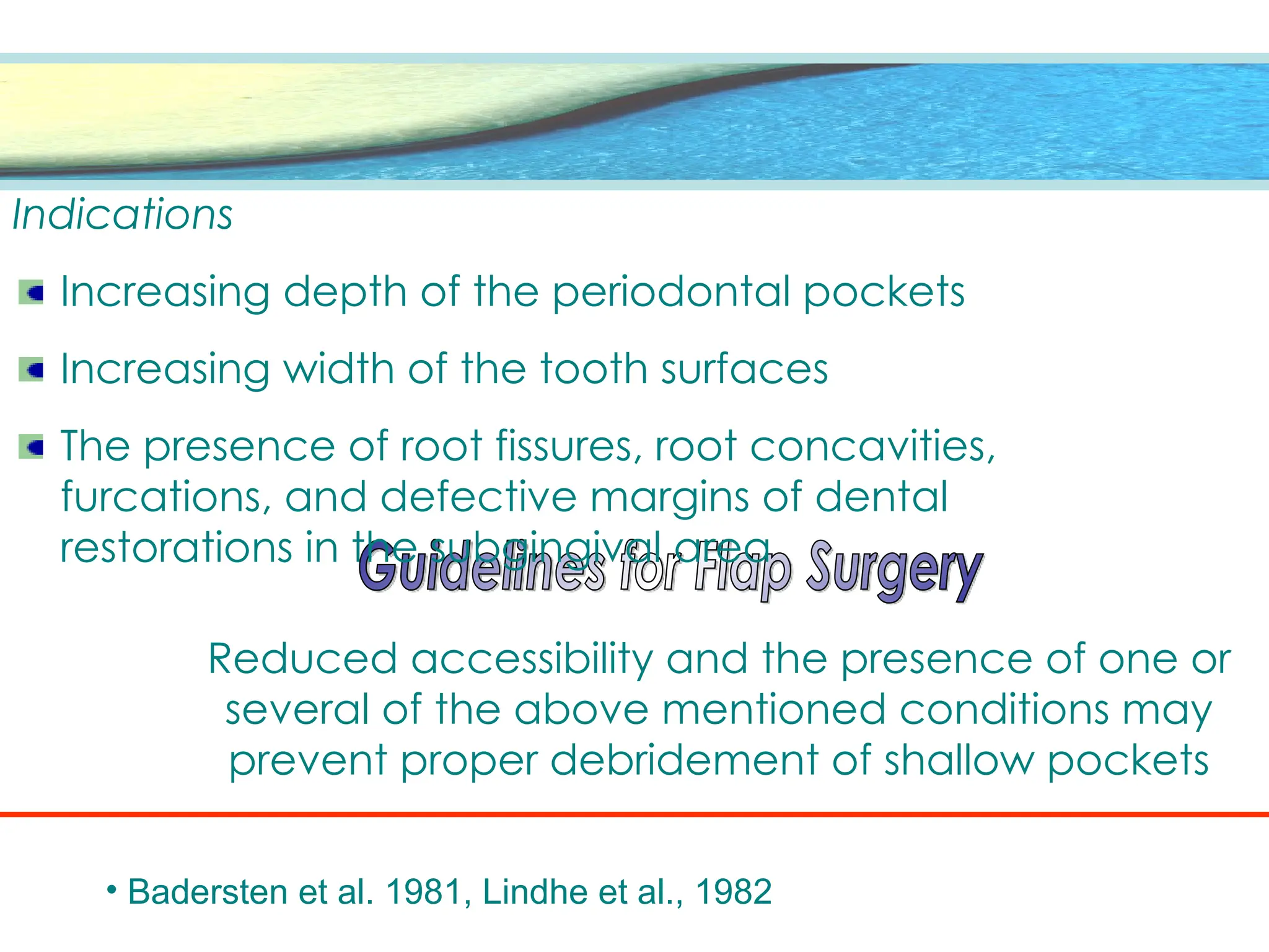 PERIODONTAL FLAP SURGERY study perio(2).ppt