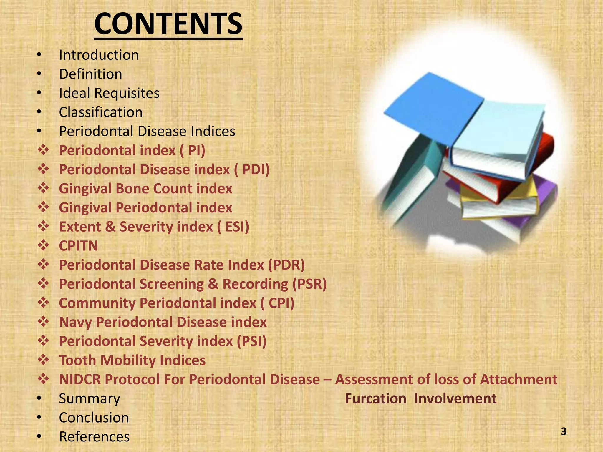 Periodontal Indices by Dr. Neelam Das .pptx