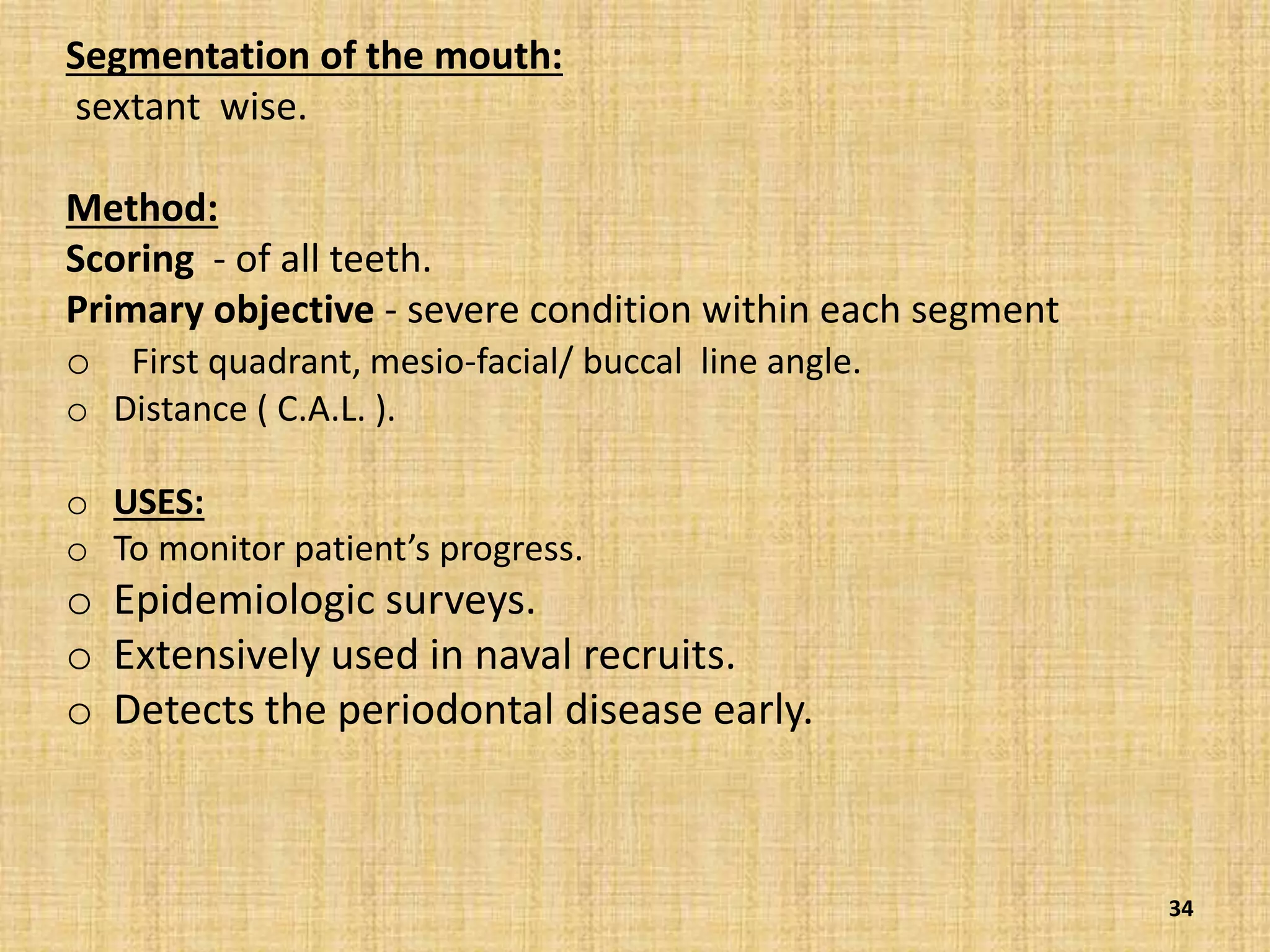 Periodontal Indices by Dr. Neelam Das .pptx